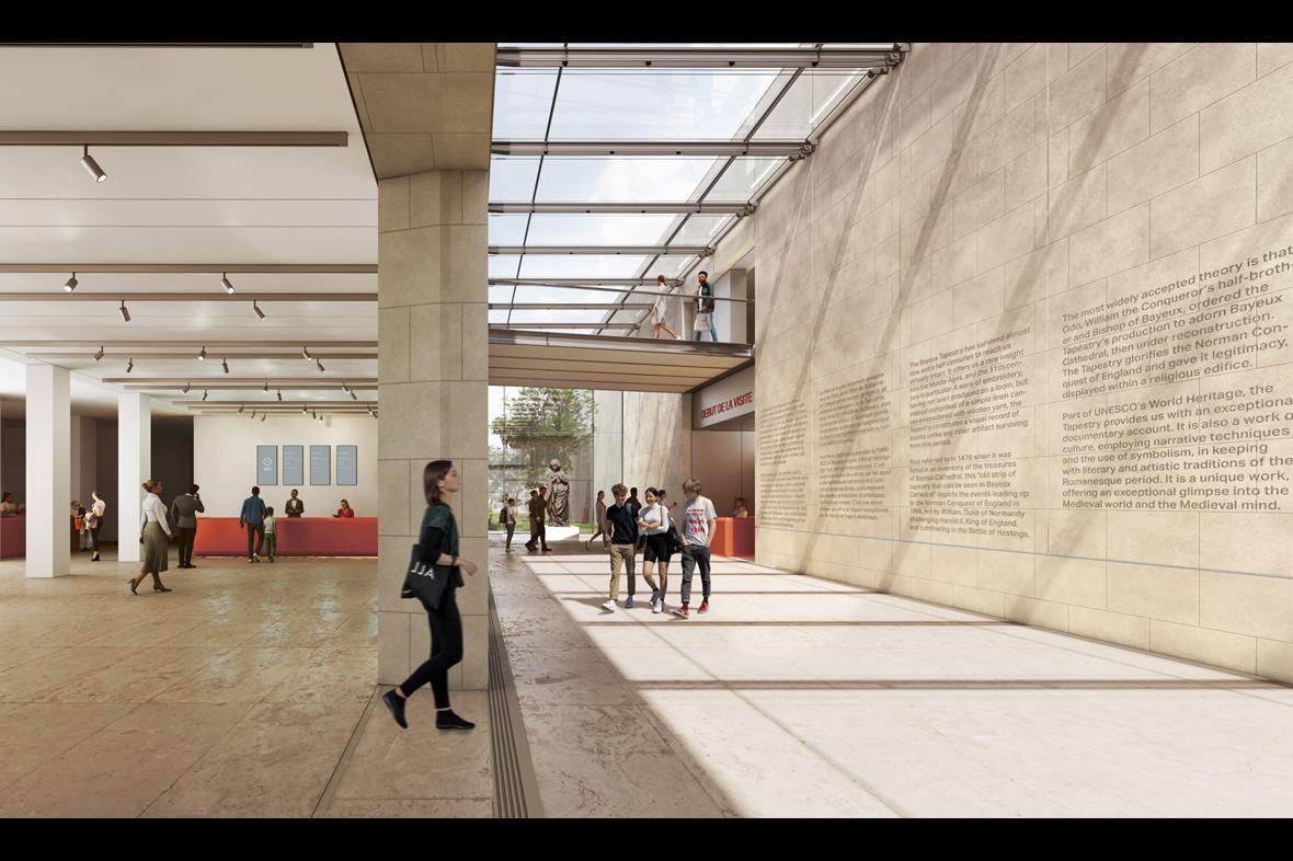 RSHP reveals €38m Bayeux Tapestry Museum designs | News | Building Design
